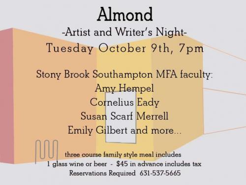 Artists & Writers - Almond